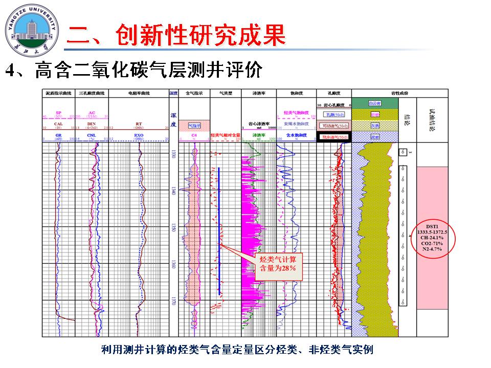 复杂油气储层测井评价 长江大学科学技术发展研究院